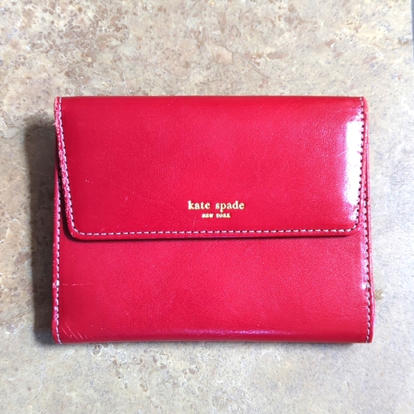 kate spade | Bags | Kate Spade Wallet Red One Size | Poshmark